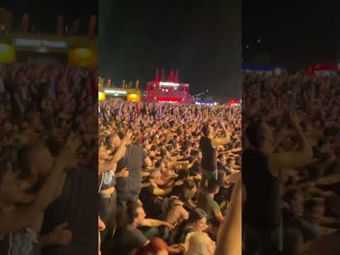 AMON AMARTH Row in Athens 🚣♀️ #amonamarth