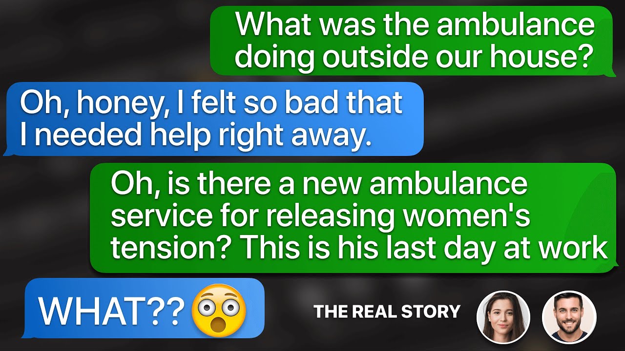 Cheating Fiancee Went Hysterical When I Caught Her With Ambulance Worker Having Fun In My House