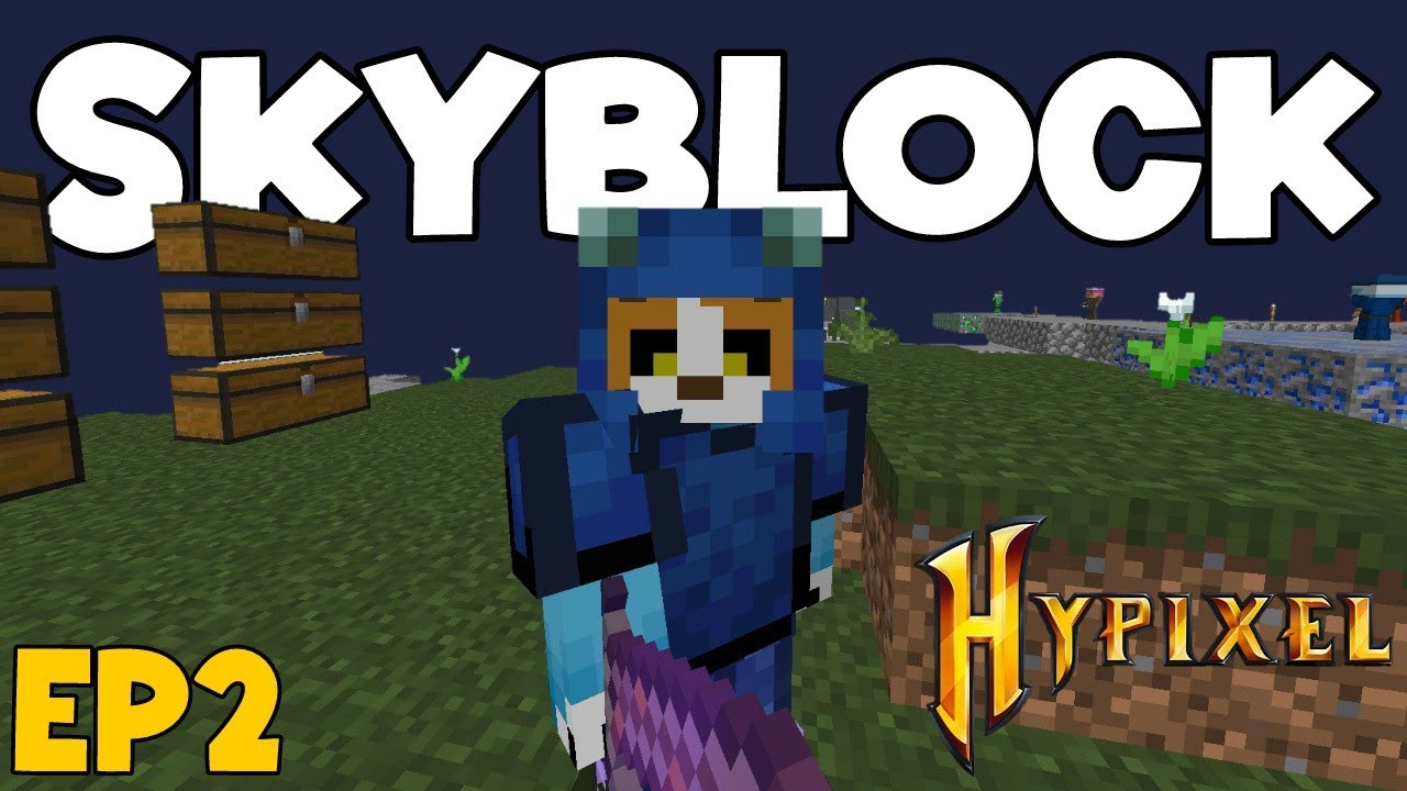 YA TENGO MINIONS! - Skyblock Hypixel Ep2!