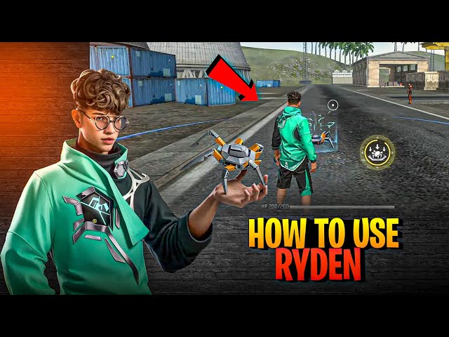 Character: Free Fire MAX में Ryden कैरेक्टर: ताकत, कीमत और खरीदने की ...