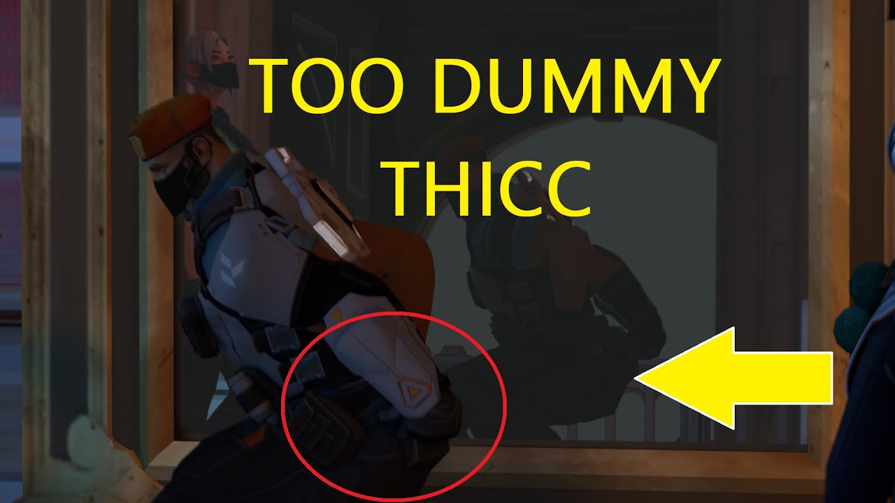 Brimstone's too dummy thicc