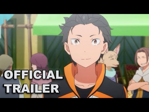 Re:ZERO (English Dub) - Trailer [HD]