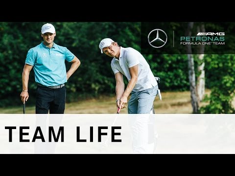 F1 Driver and Pro Golfer Battle over the Course of Four Challenges ...