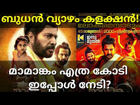 Mamangam Movie Boxoffice Collection|#Mamangam #Mammootty