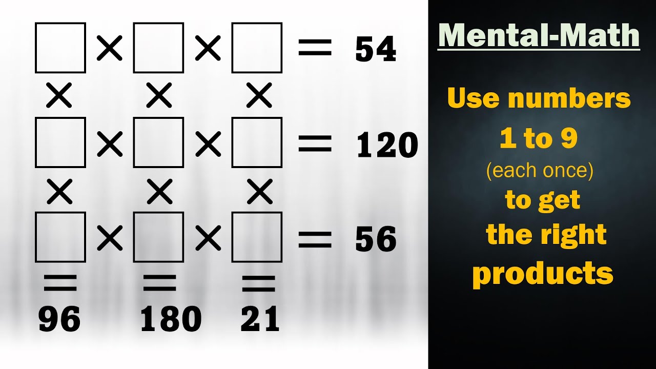 Can You Solve This Easy Math Problem in Your Mind?