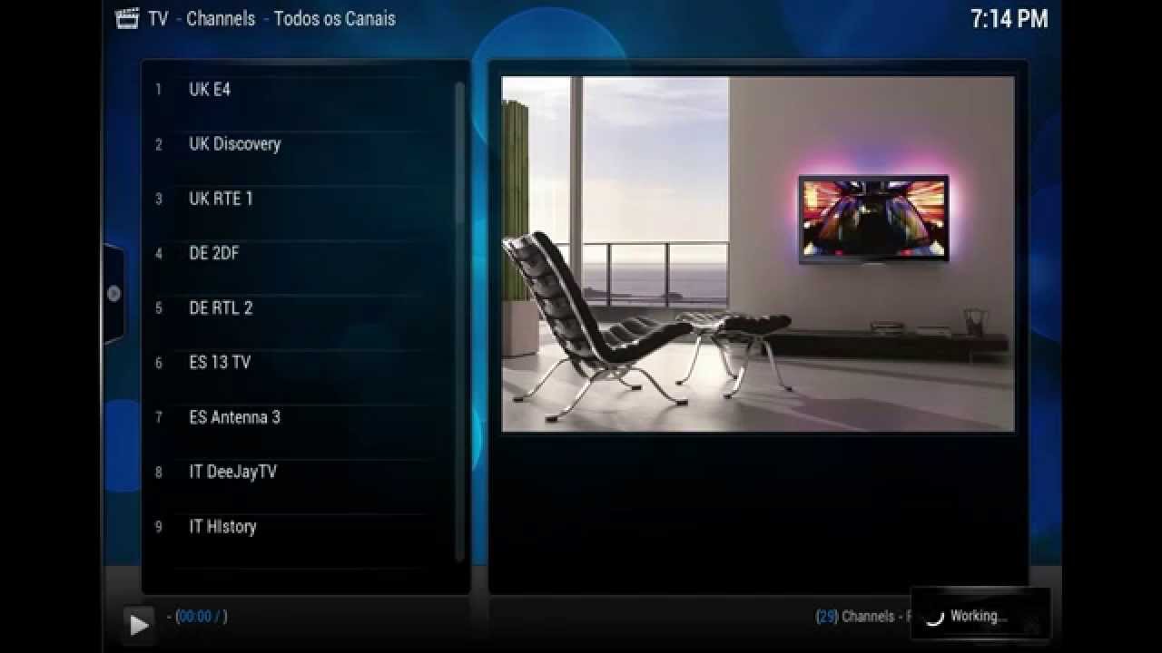 IPTV for KODI / XBMC tutorial