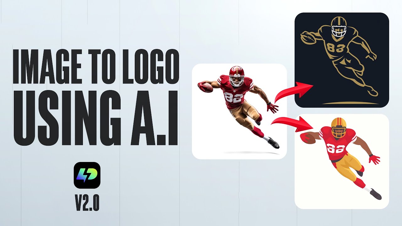 Image to logo or Illustration using A.I | Logo Diffusion V2.0