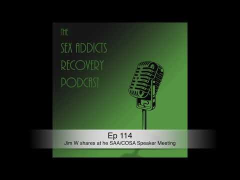 Ep 114 Jim W shares at he SAA:COSA Speaker Meeting