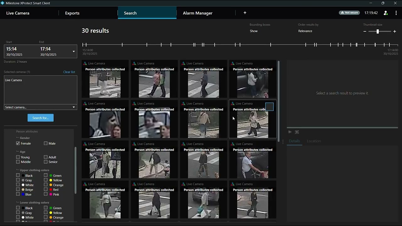 CVEDIA-RT Plugin for Milestone XProtect v2025.1.x