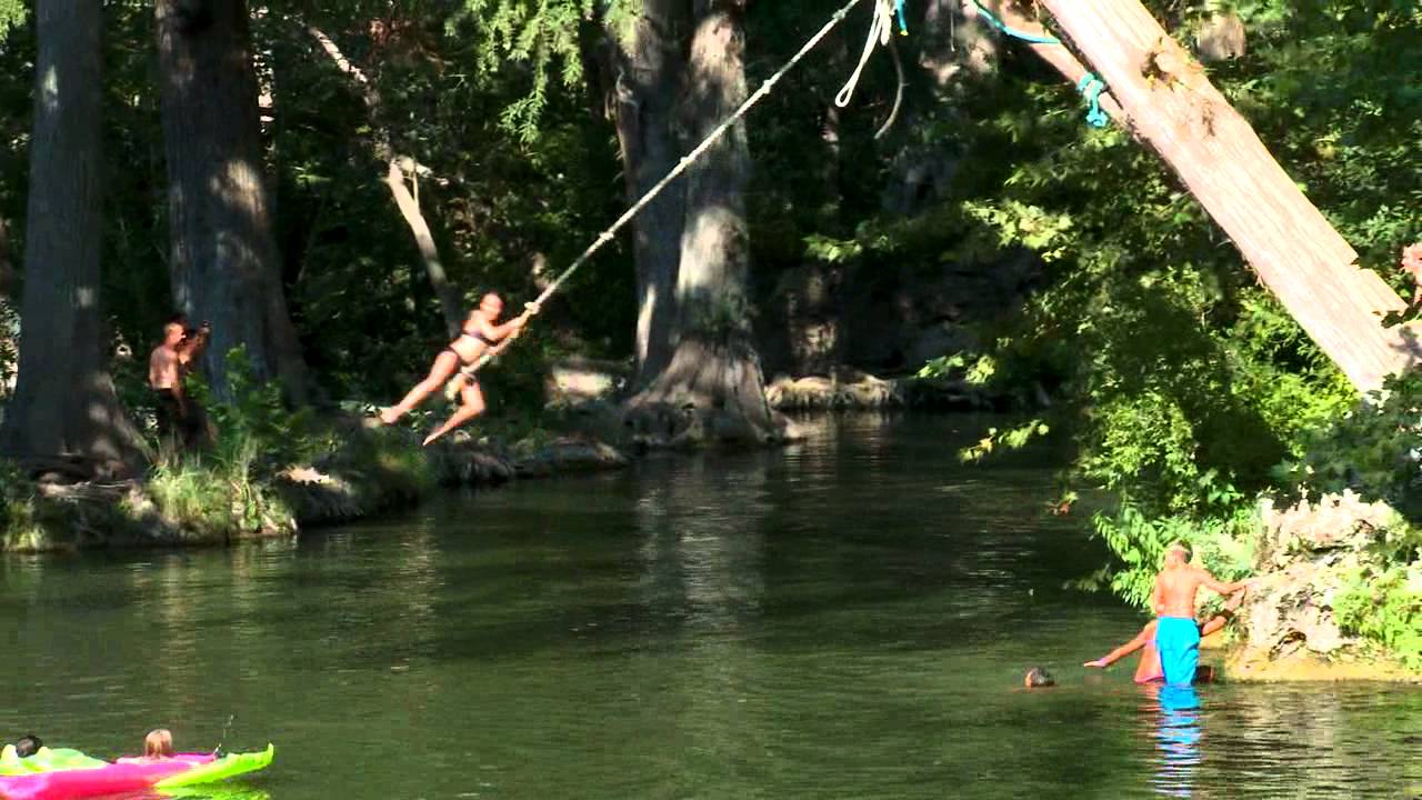 Krause Springs, Spicewood, TX - The Daytripper