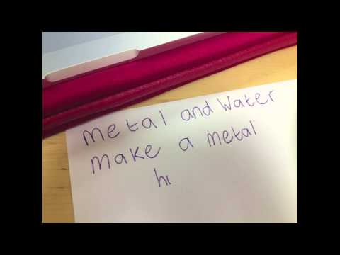 The Reactivity Series