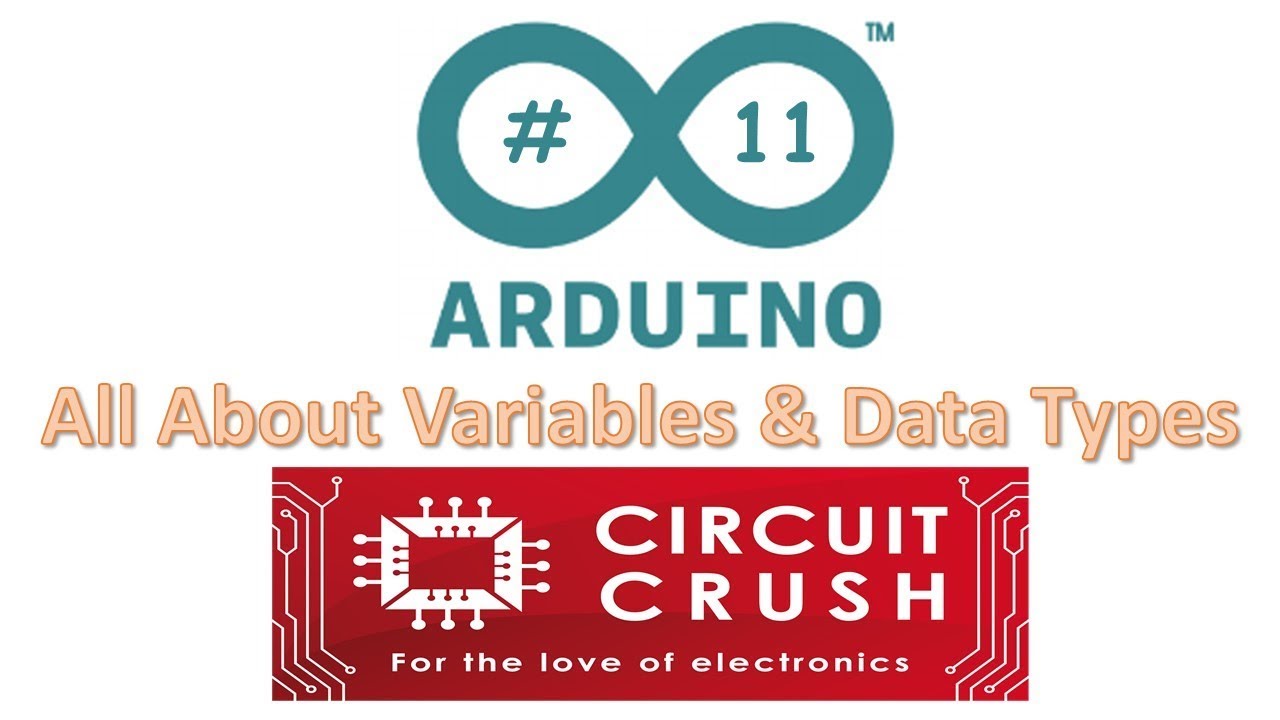 Arduino Tutorial 11: Variables & Data Types