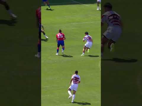 Definition of being in the right place at the right time #rugby #speed #fast #tackle#rwc2023#shorts