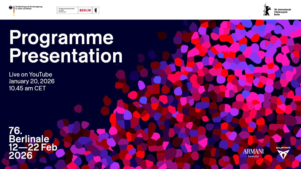 Berlinale 2026: Your first look at the Competition, Perspectives, and full programme!