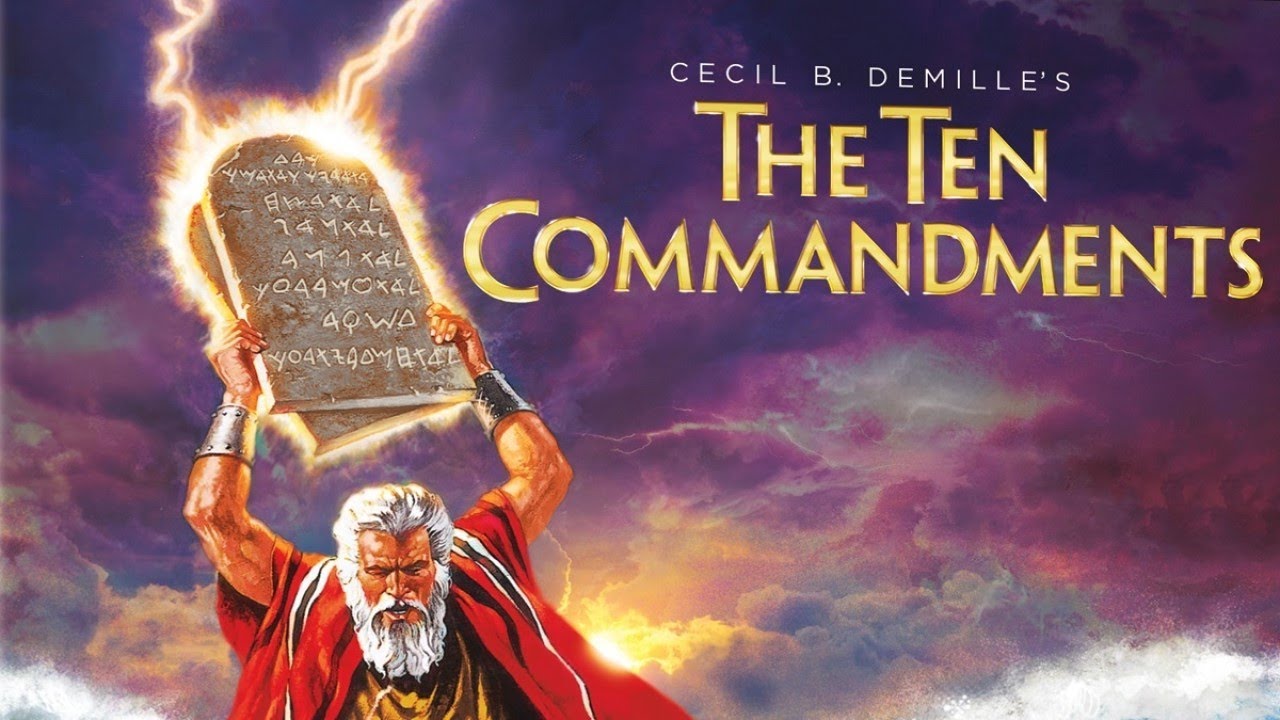 The Ten Commandments. Exodus 20:1-26 (KJV) Read by Max McLean