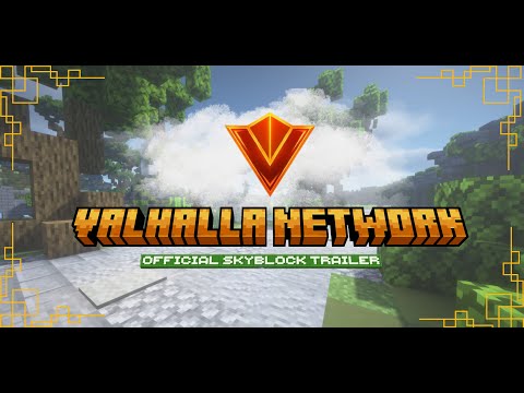 Valhalla Network (1.21.4/DE) - The #1 Minecraft server's details, IP, vote link, and more
