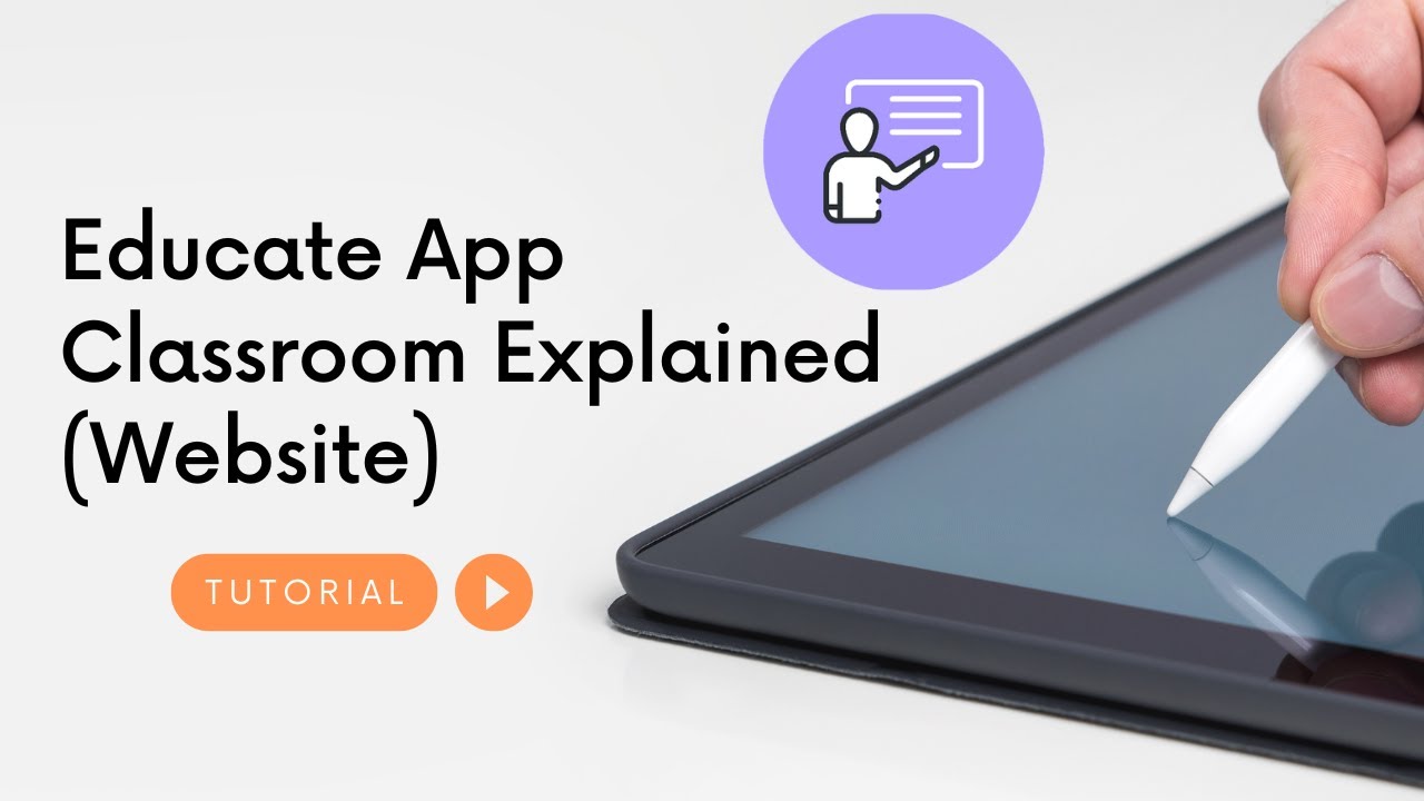 Educate Website Explained
