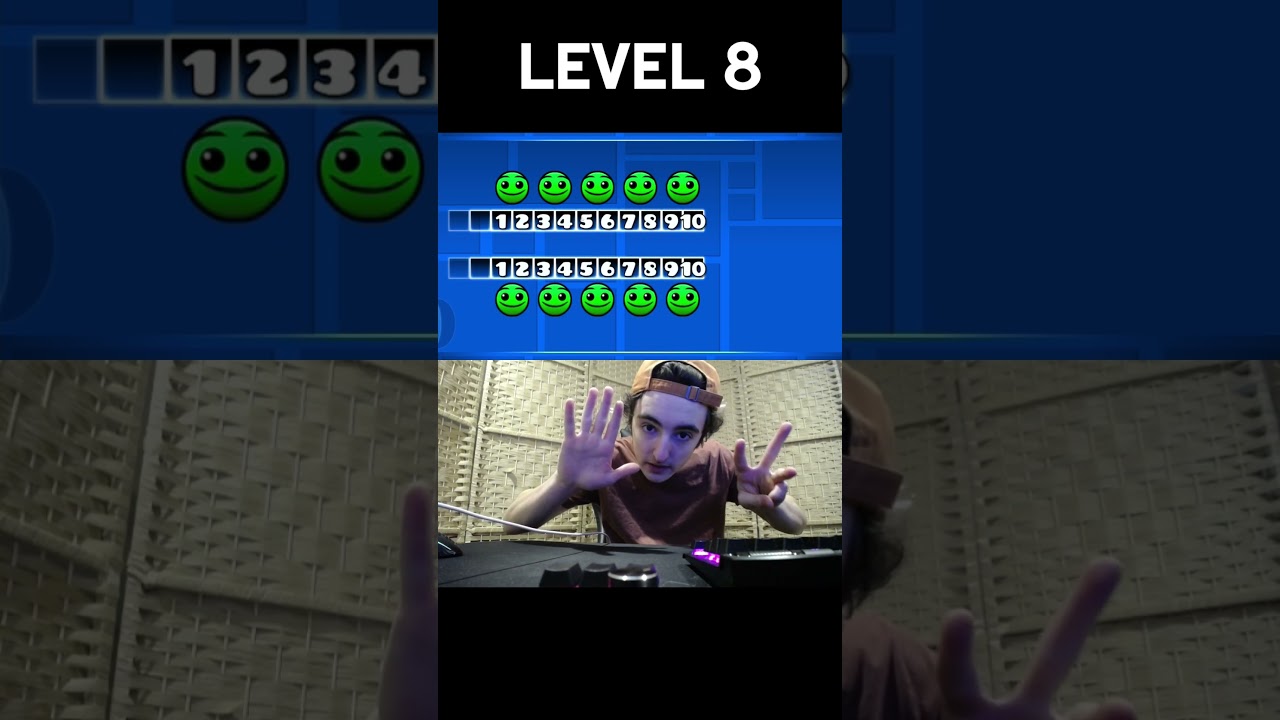 Level 1 VS Level 10 Spam!