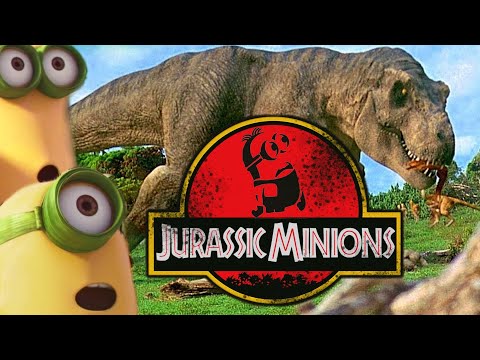 Minions In Jurassic Park