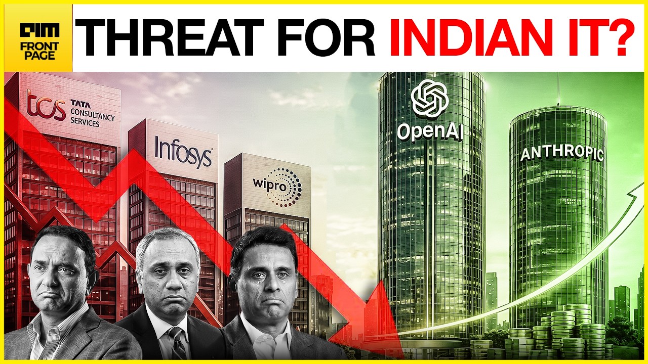 BREAKING: Indian IT Faces A NEW CHALLENGE From AI LABS