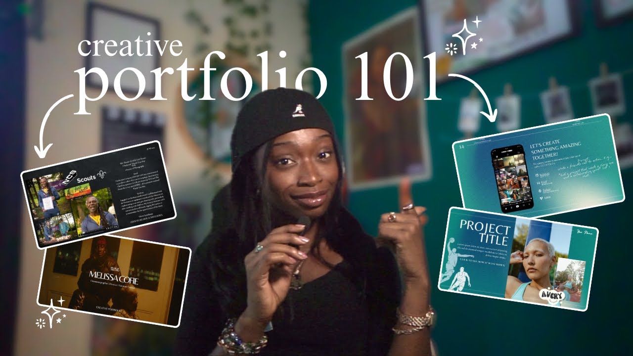 The Creative Portfolio That Changed My Career (+ FREE Template for You) | Behind The Vision 🎬