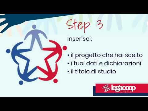 Come presentare la domanda per il Servizio Civile