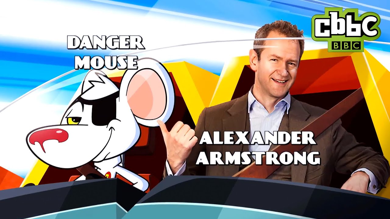 New Danger Mouse - Meet the cast and sneak peek at new characters!