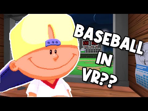 Steam Community :: Video :: Pablo Sanchez in VR (Totally Baseball Review)