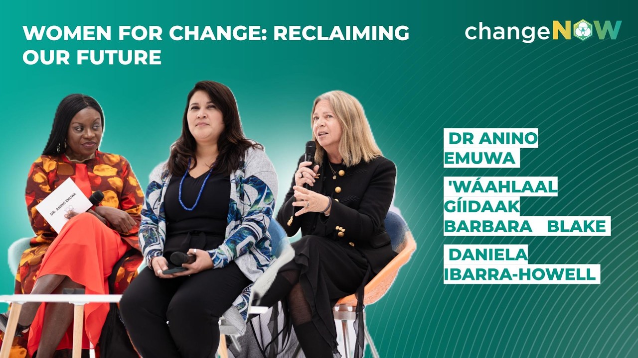 Women for Change: Reclaiming Our Future | Panel