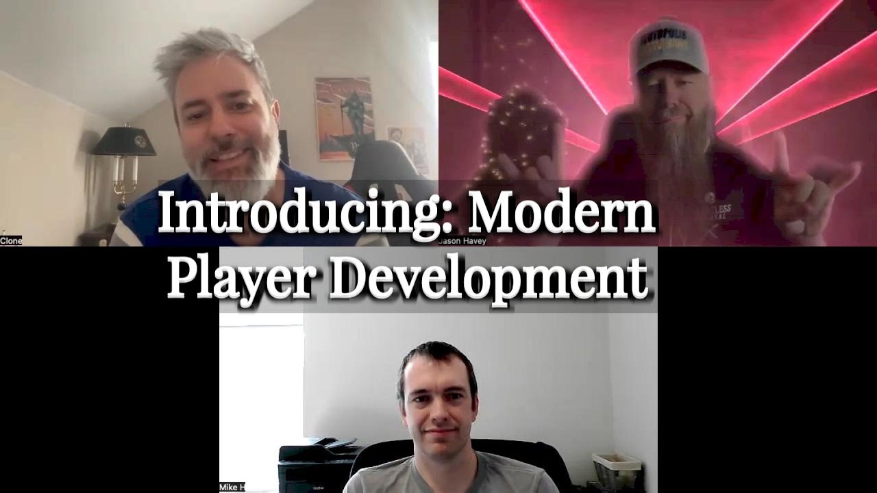 New Player Development Model! Details Inside