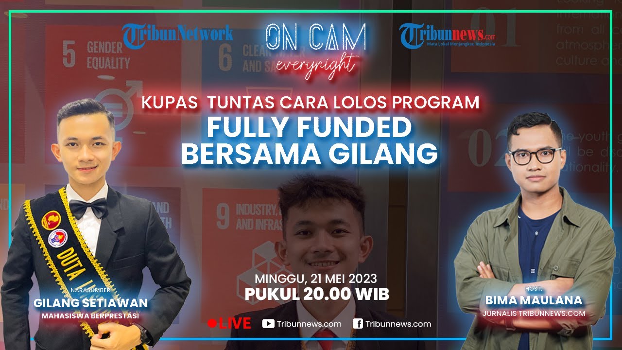 KUPAS TUNTAS Lolos Program Fully Funded, Gilang Setiawan Mahasiswa UIN ...