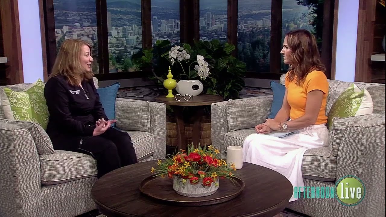OnePeak Medical's Krista Espenship on Afternoon Live