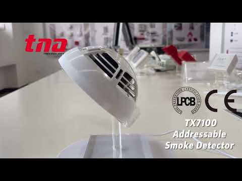 TNA Fire Alarm Systems - Tanda TX7100 Intelligent Smoke Detector from ...