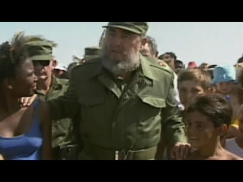 Cuban reaction to death of former President Fidel Castro