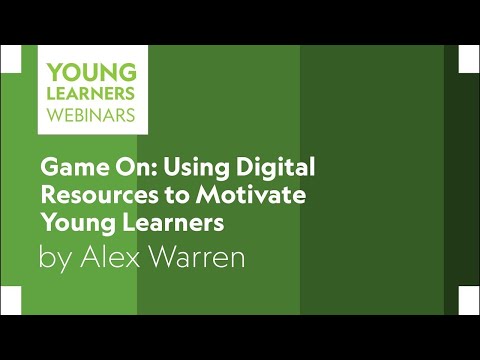 Game On: Using Digital Resources to Motivate Young Learners