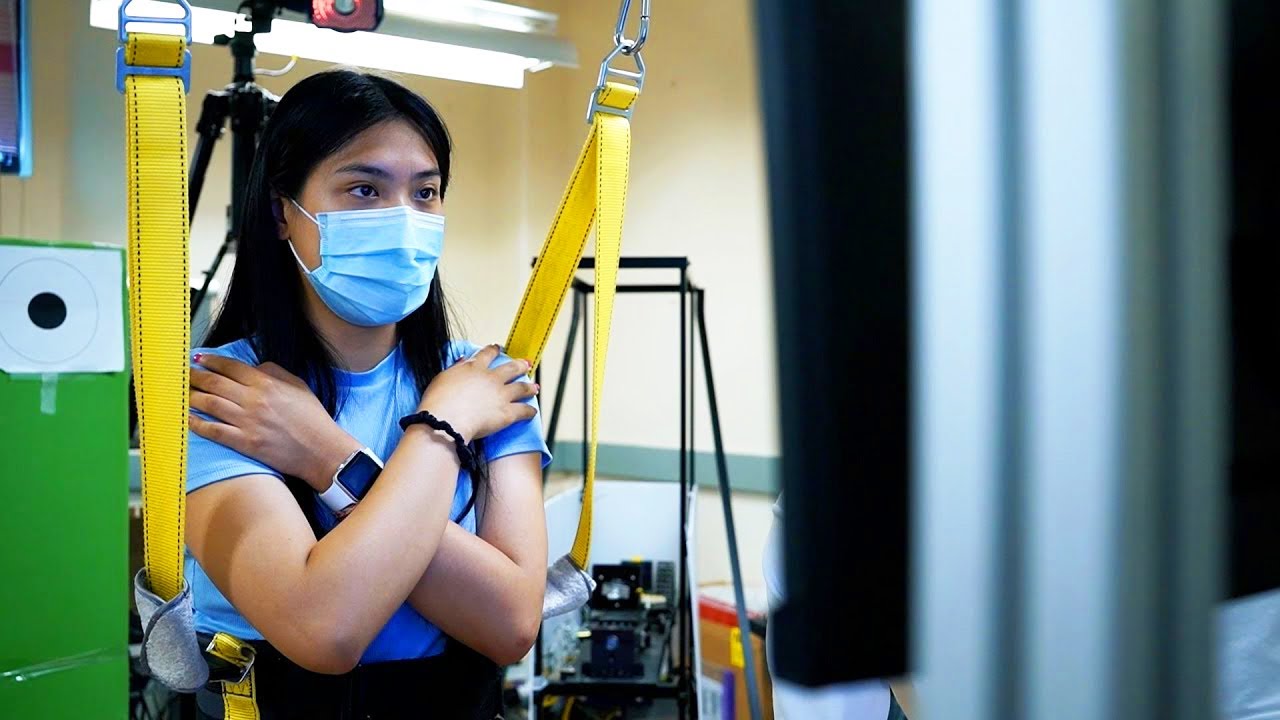 Feeling Better: Computer-Assisted Balance Training Program Improves Confidence