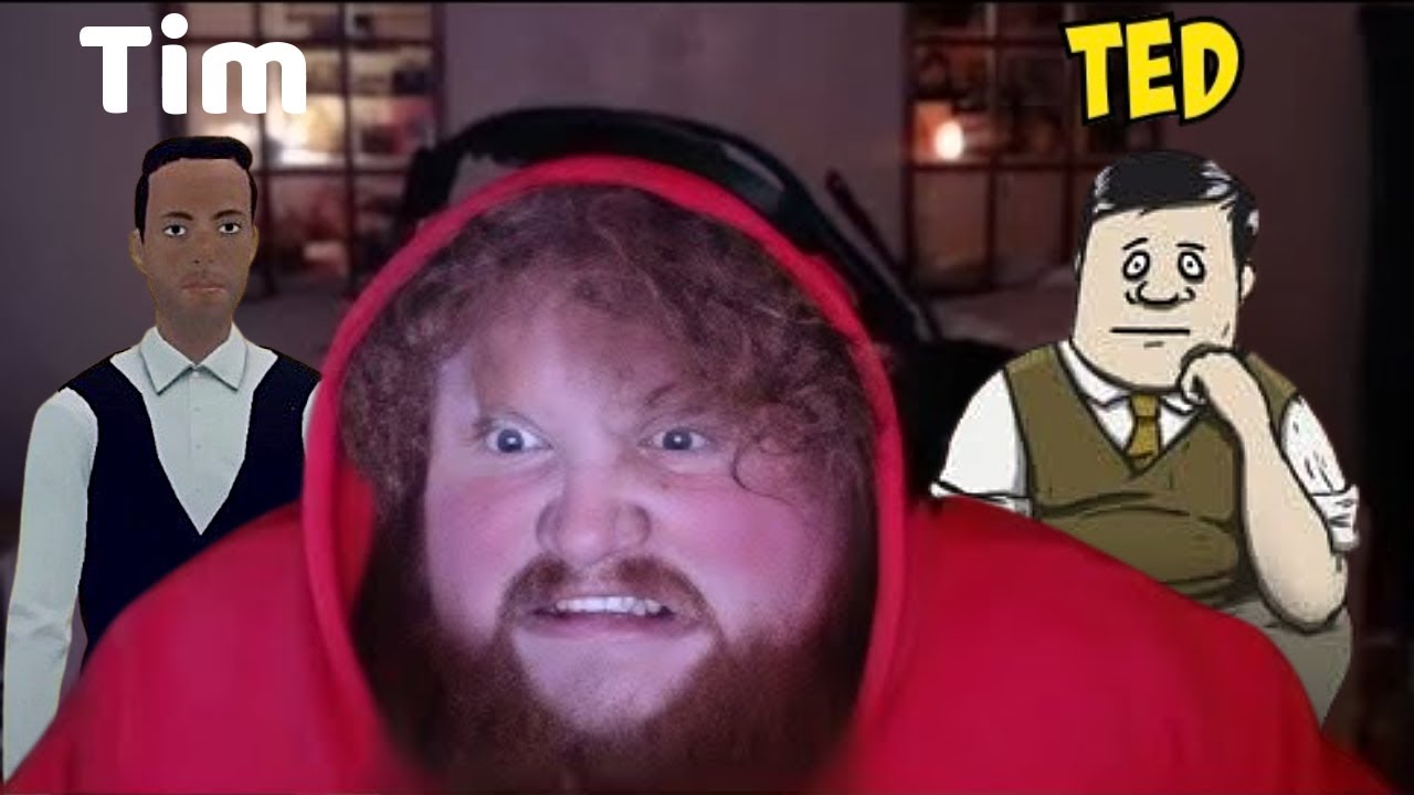 Which ADULT Does CaseOh HATE the Most? (Tim vs. Ted)