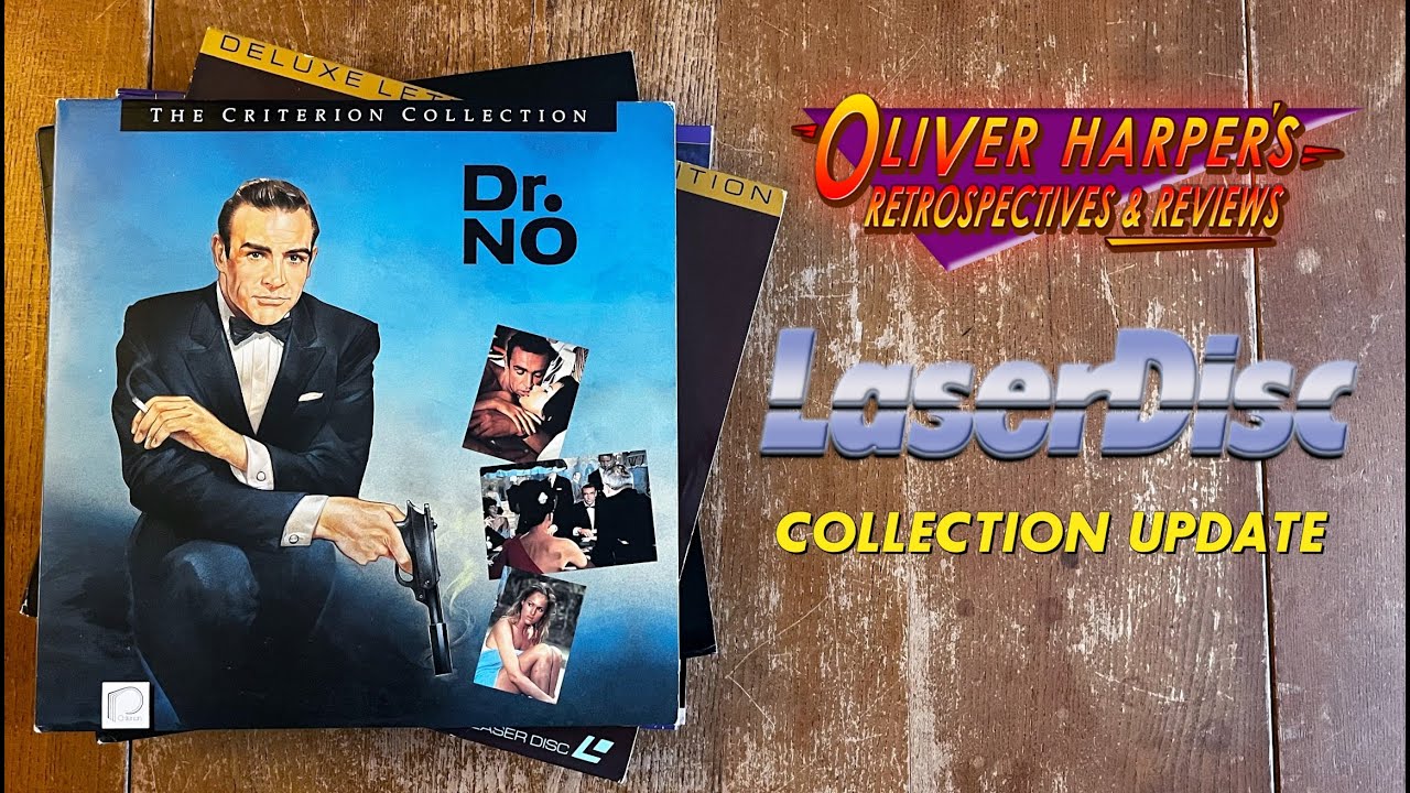 LaserDisc Collection Update (2026)