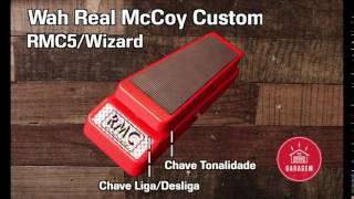 Real McCoy Custom RMC5 Wizard Wah Pedal - What To Know Real McCoy Custom RMC5 Wizard Wah Pedal - What To Know