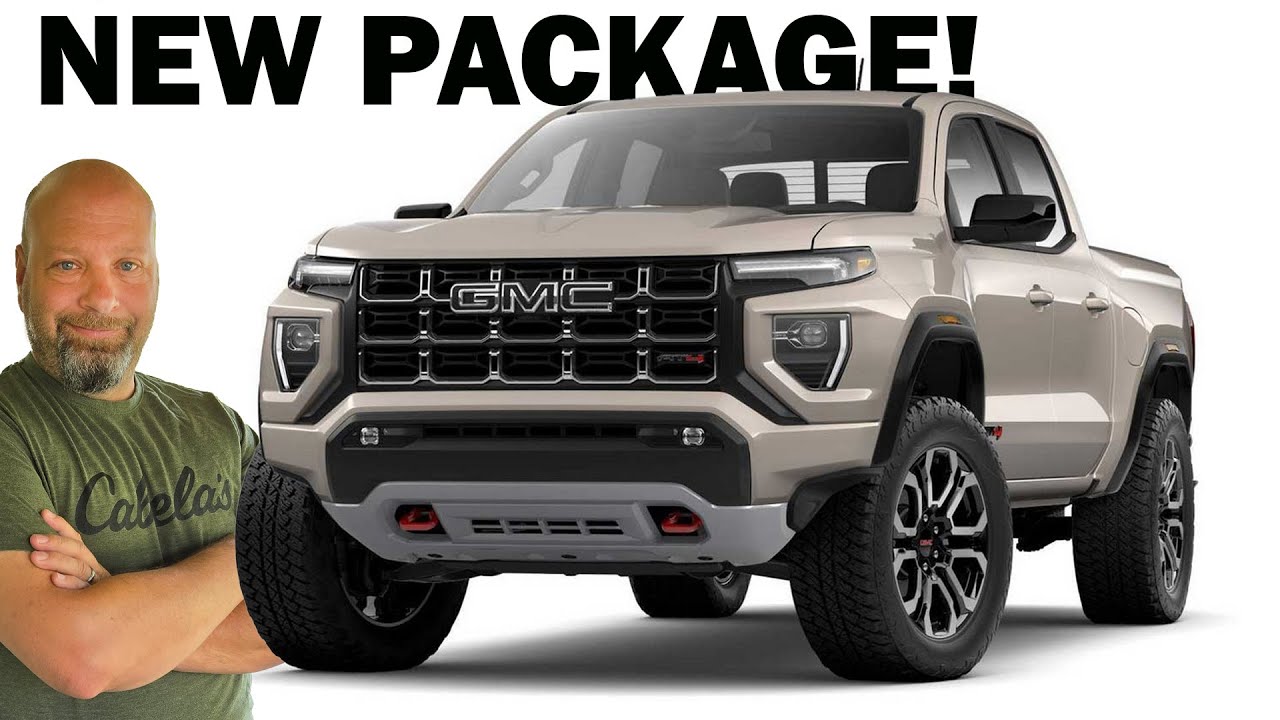 2026 GMC Canyon New Essentials Package Is Perfect And Priced Right!