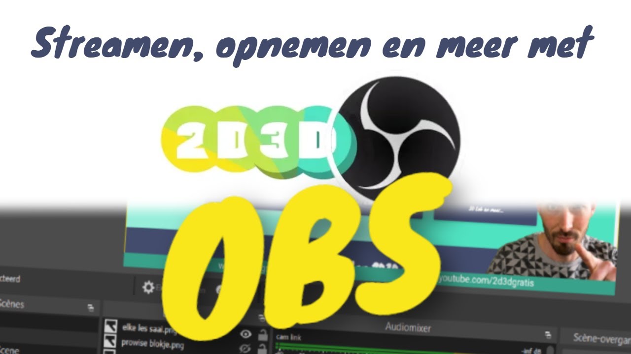 OBS is Streamen, opnemen en nog veel meer! - Maakiets Media.gratis