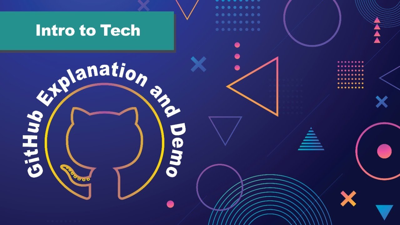 ACM Meeting | Intro to Tech Meeting: GitHub Explanation and Demo