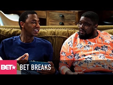 Jerrod Carmichael & Lil Rel Howry's New Comedy Pilot - BET Breaks