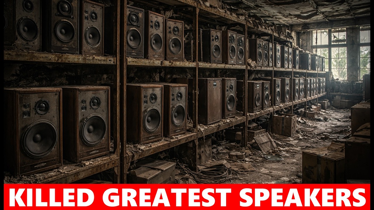 The $50,000 Speaker That Walmart Turned Into A $49 Shelf Item