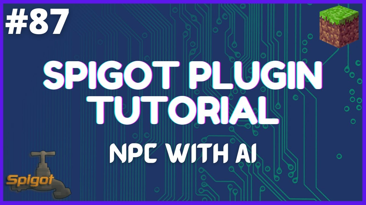 Spigot Plugin Development - 87 - NPCs with Artificial Intelligence (OpenAI GPT-3)