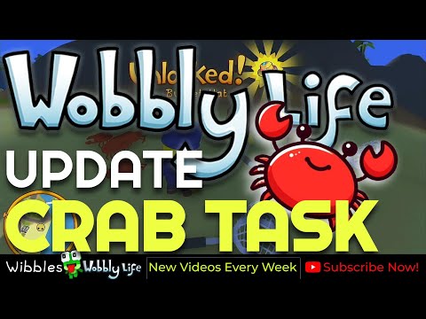 Steam Community :: Video :: Wobbly Life UPDATE: CRAB TASK | UNLOCK The ...