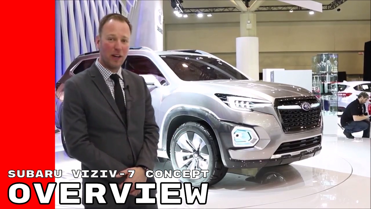 Subaru VIZIV-7 SUV Concept Overview
