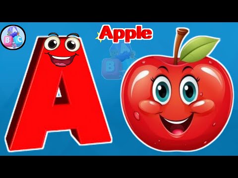 ABC Phonics Song / A for Apple / Kiddos Study Zone / Tiny Tots / Kidzee Rhymes / ABC Song /ABCD Song