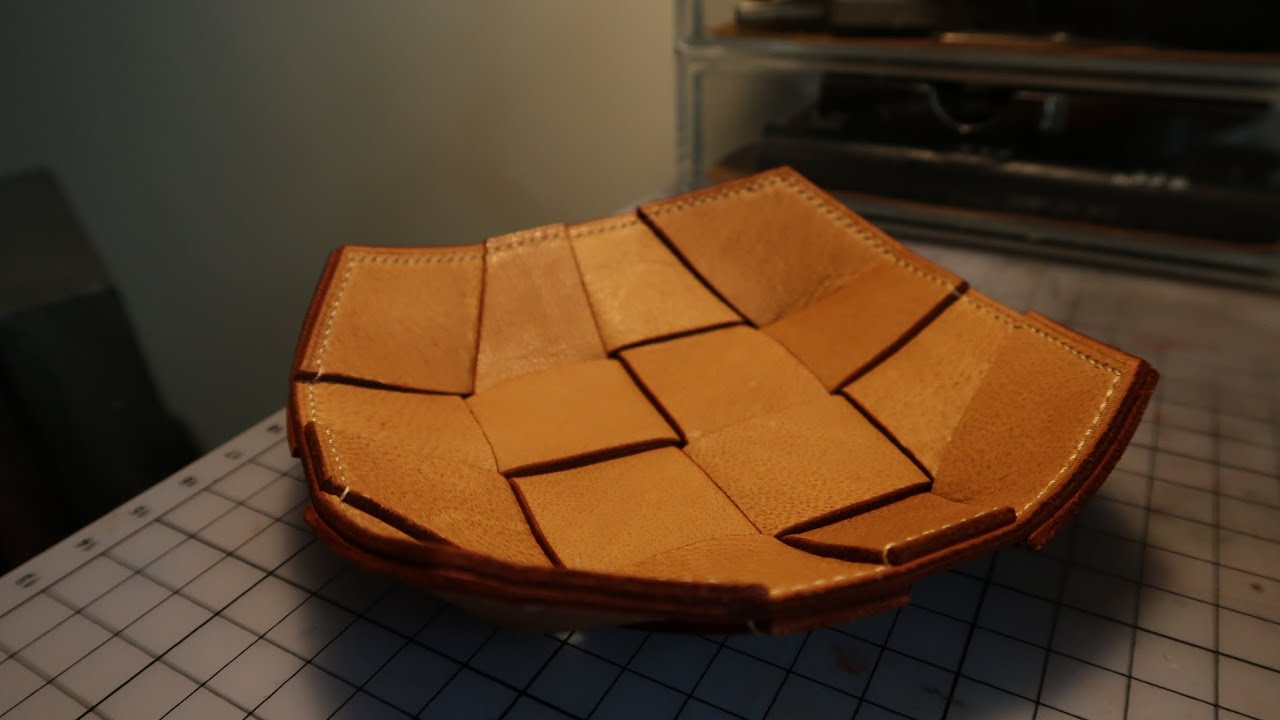 No. 74 Leather tray