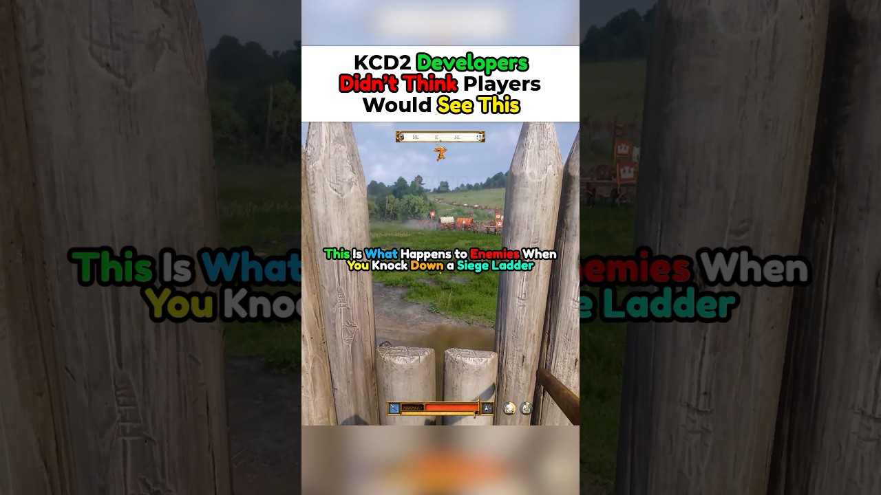 KCD2 Developers Didn’t Think Players Would See This